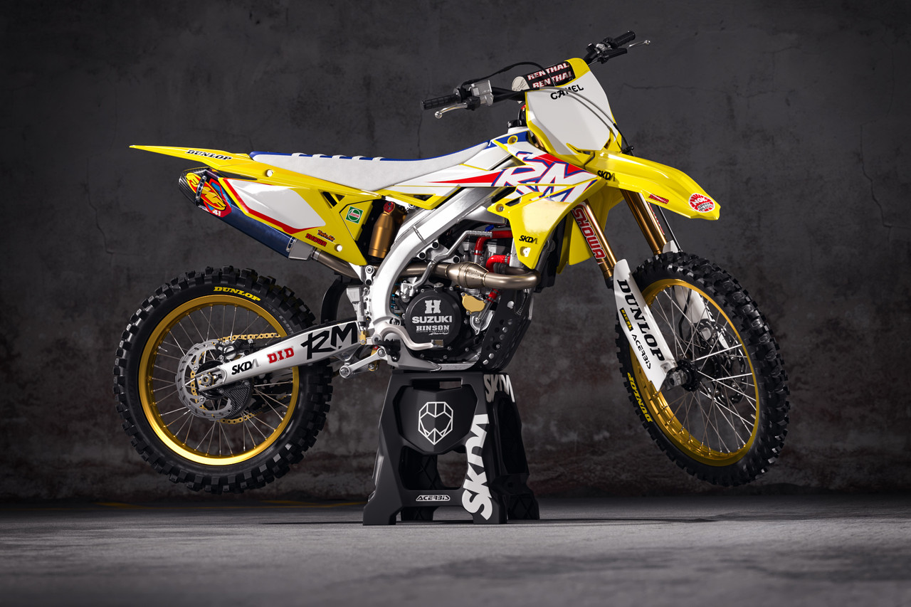 94 FACTORY RM Suzuki Full Graphics Kit | SKDA USA