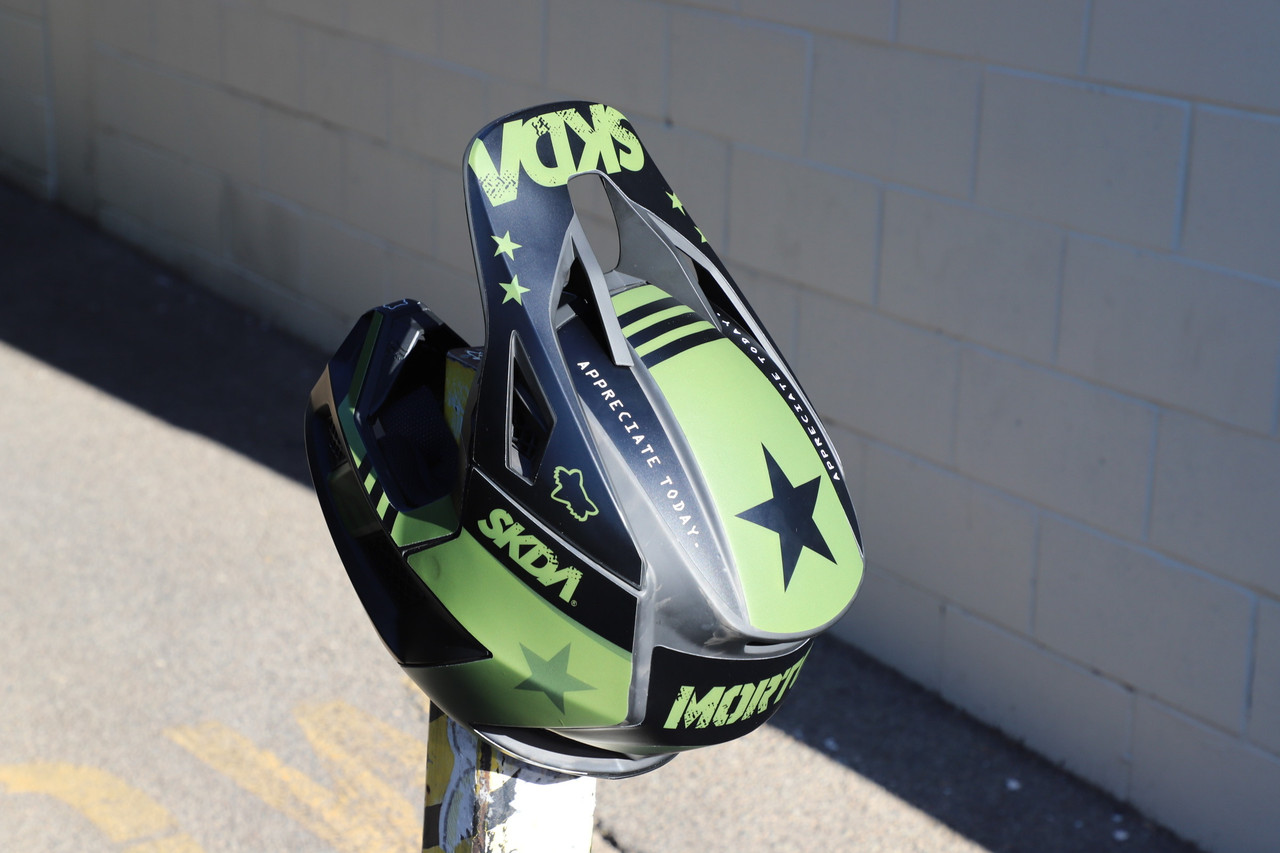 JUDGE Fox V3/RS Helmet Graphics Kit | SKDA USA