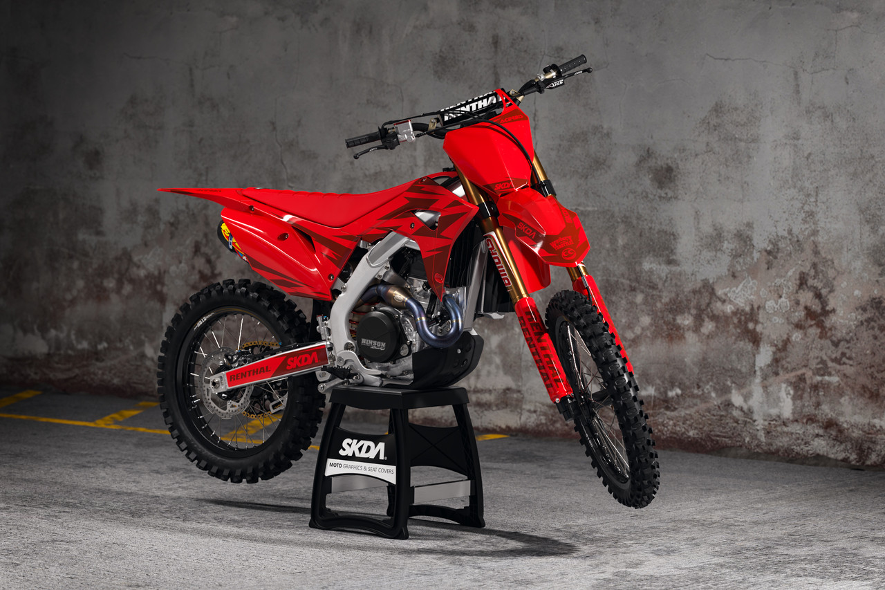 BITE Rush CR/CRF Full Graphics Kit | SKDA USA