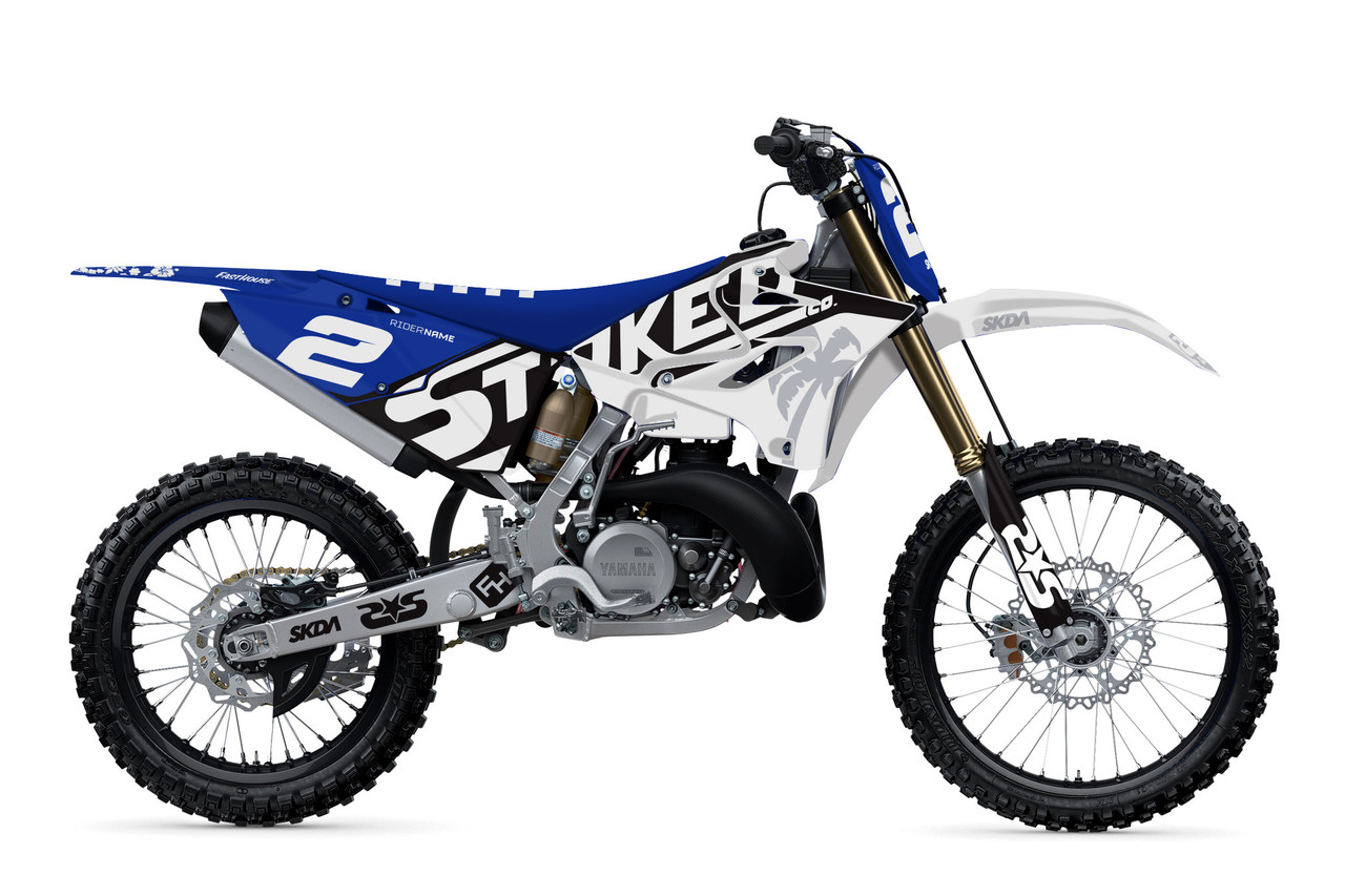STOKED Blue YZ Full Graphics Kit | SKDA USA
