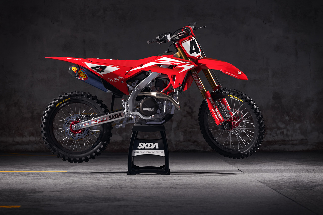 HAWK Red CR/CRF Full Graphics Kit | SKDA USA