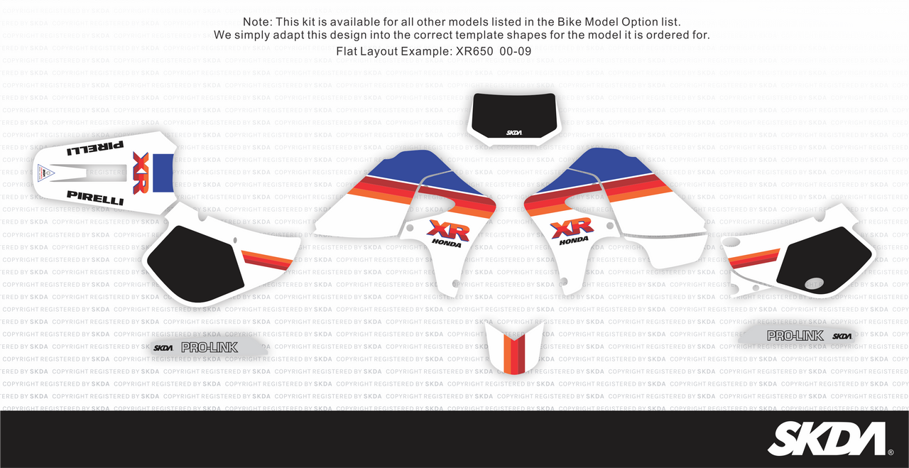PARIS XR Full Graphics Kit | SKDA USA
