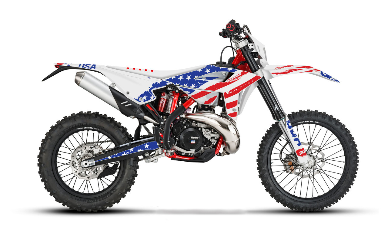 GRIT White Beta Full Graphics Kit | SKDA USA