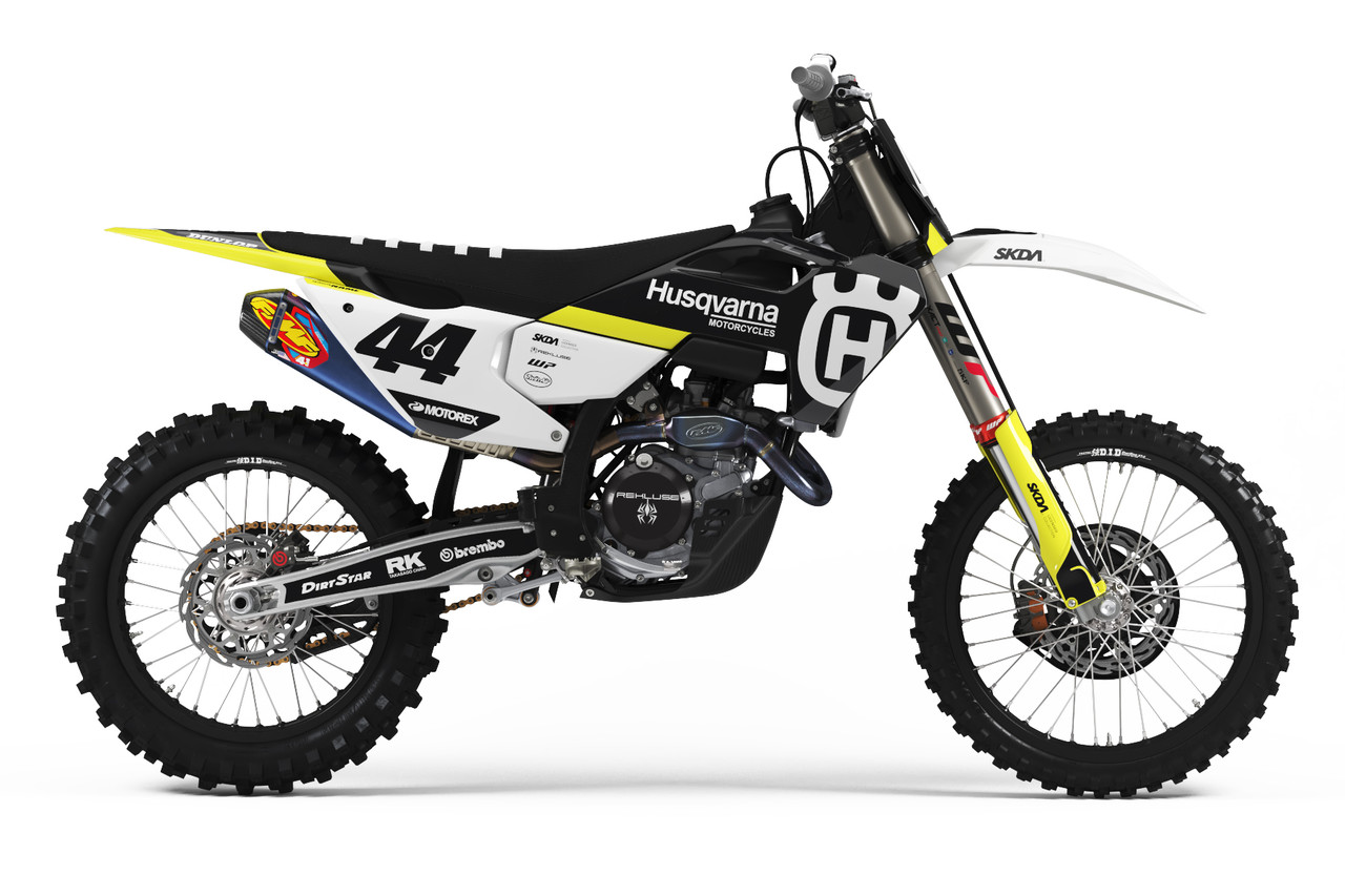 CLASS Black Husqvarna Full Graphics Kit | SKDA USA