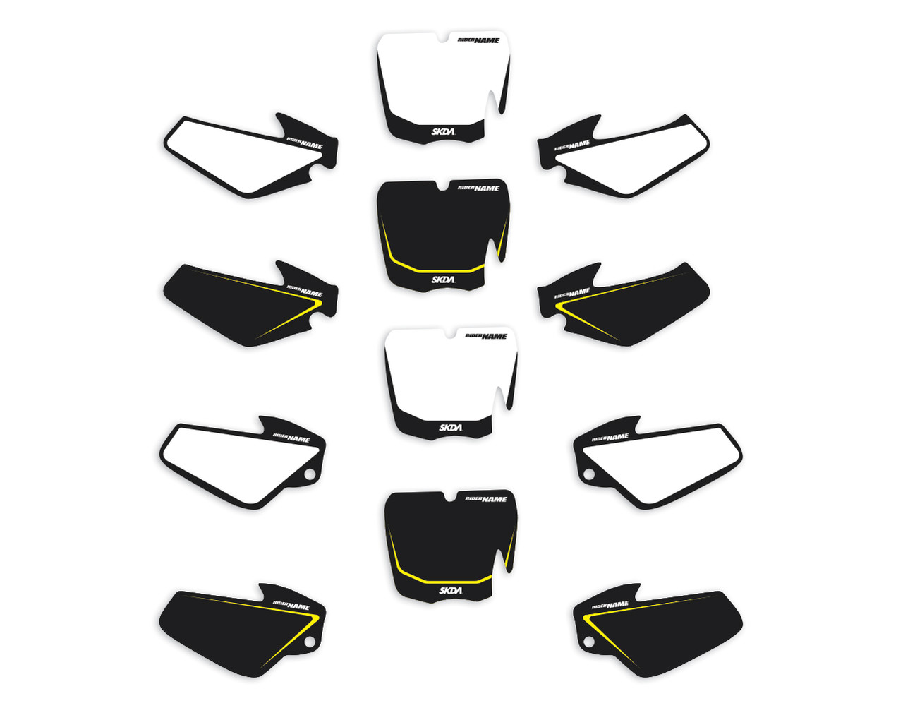 S1 Cobra Number Plates | SKDA USA