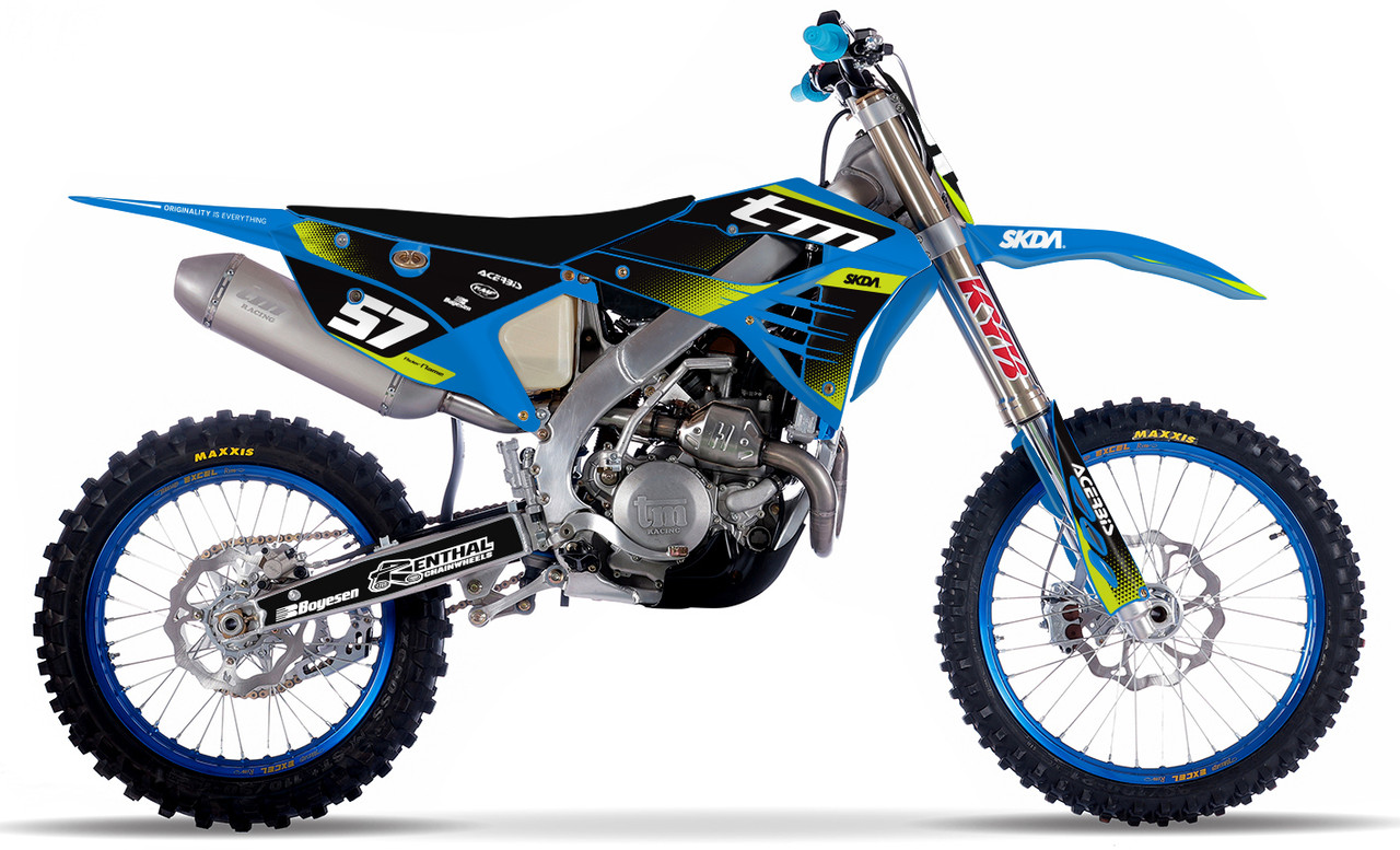 WEDGE Black TM Full Graphics Kit - SKDA - US Store