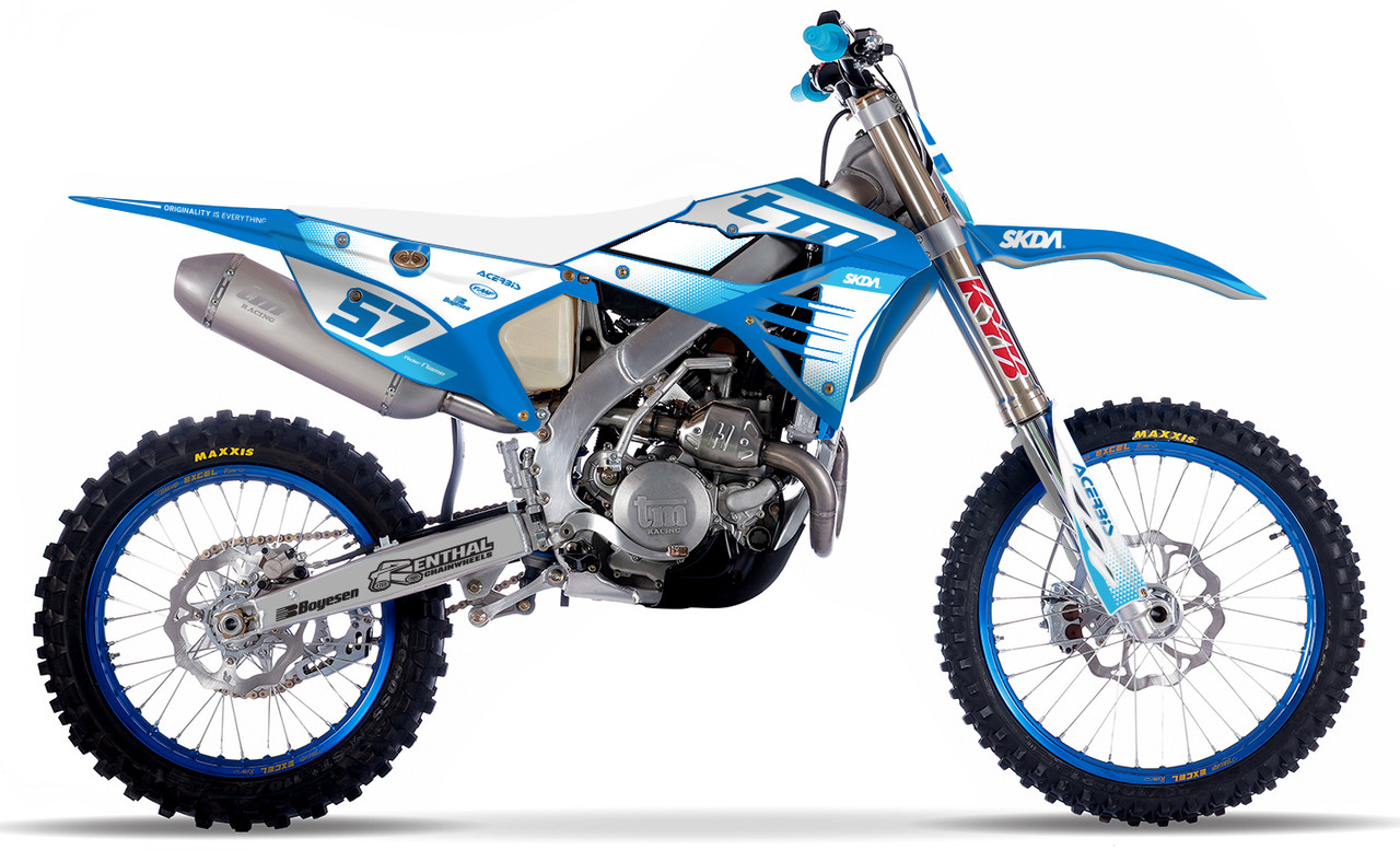 WEDGE Blue TM Full Graphics Kit | SKDA USA