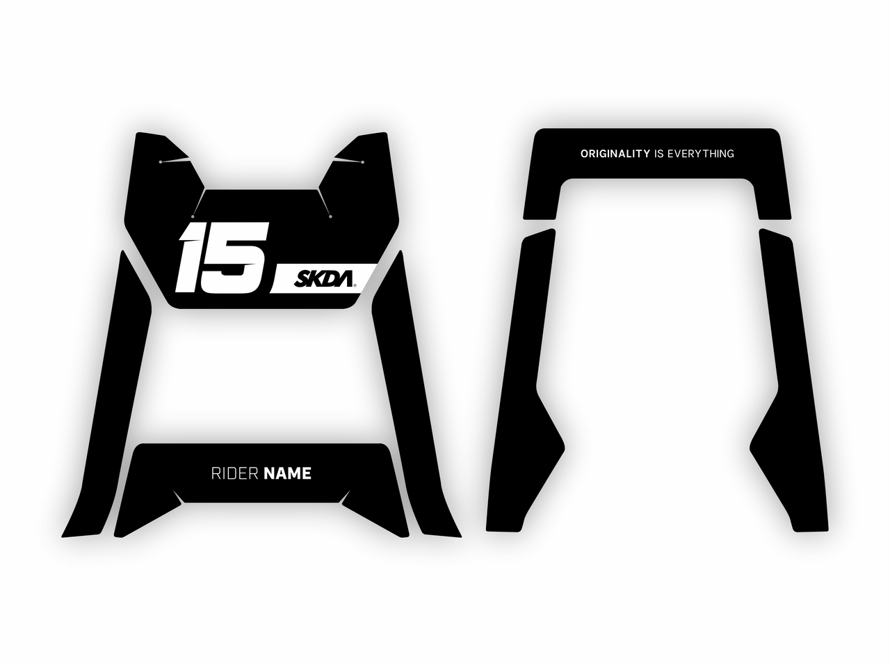 BASE RTech R15 Bike Stand Graphics | SKDA USA