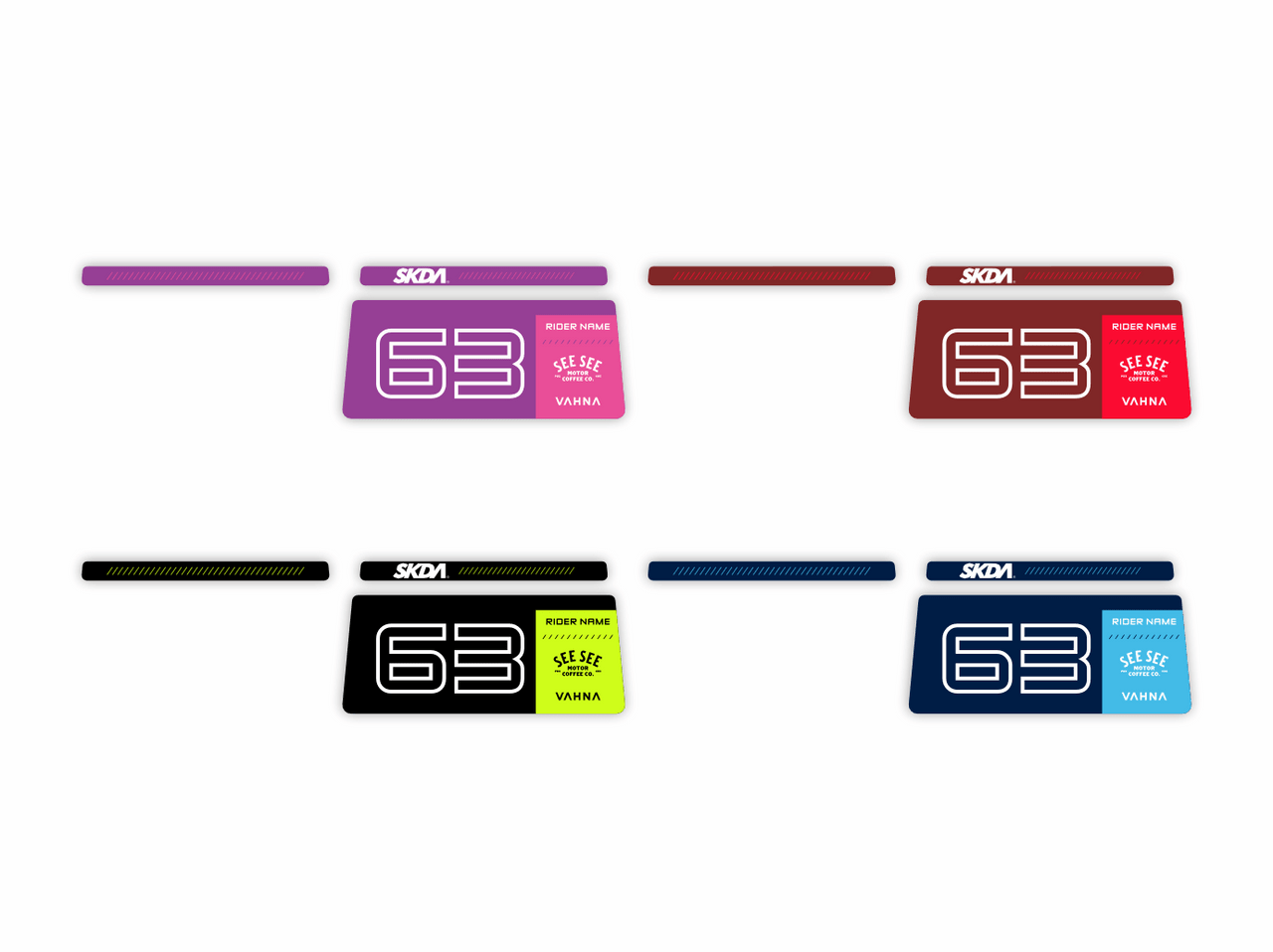 FLUX Works Connection Bike Stand Graphics | SKDA USA