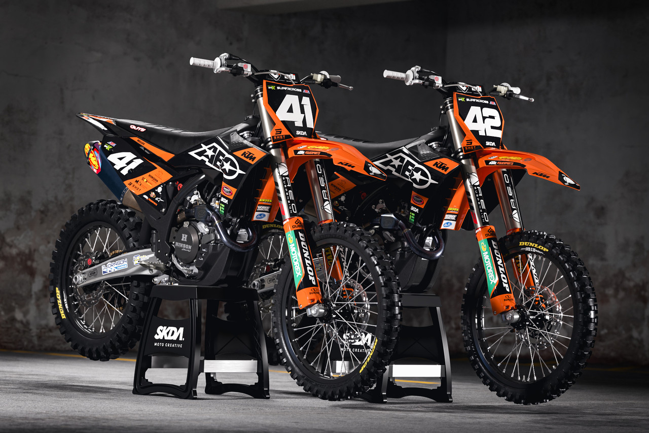23 AEO KTM Full Graphics Kit | SKDA USA