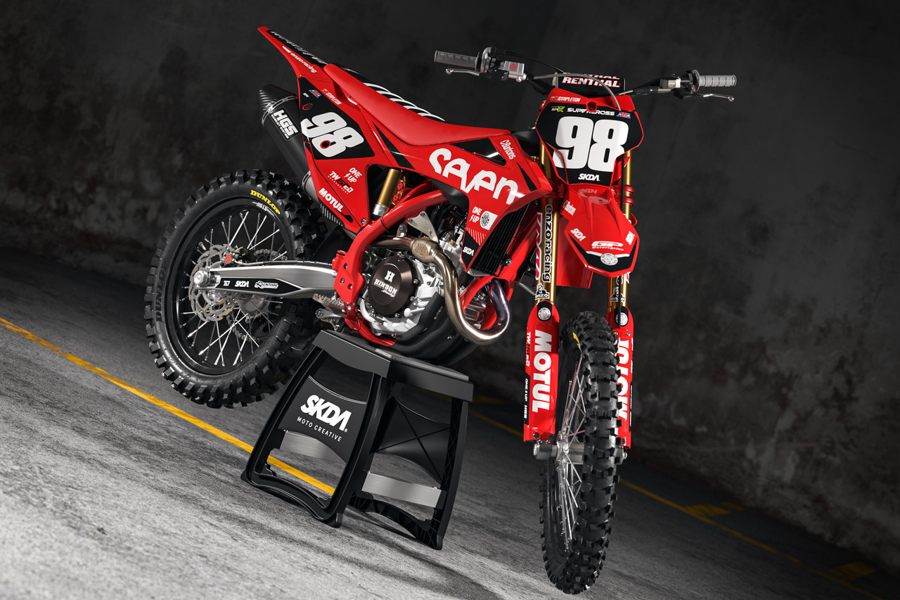 STAPLETON V1 GasGas Full Graphics Kit | SKDA USA