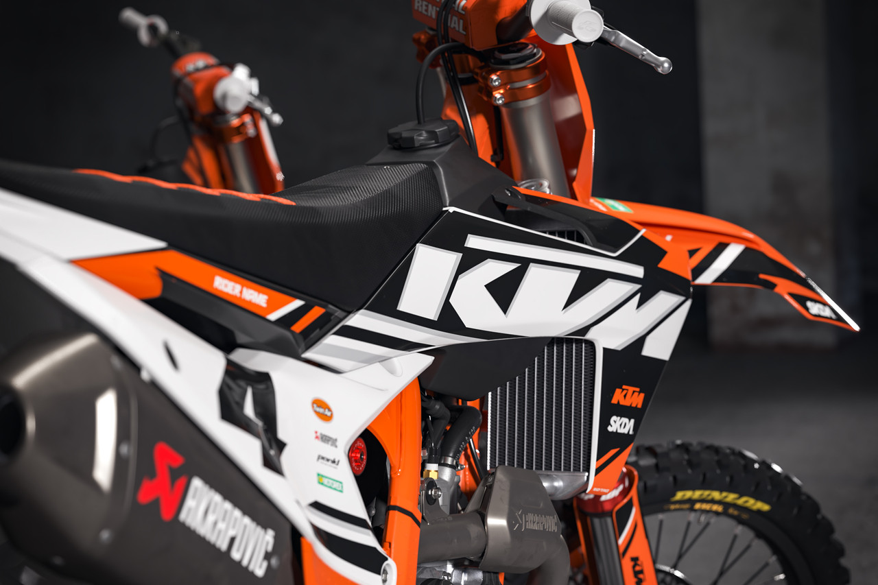 HOTSTART KTM Full Graphics Kit | SKDA USA
