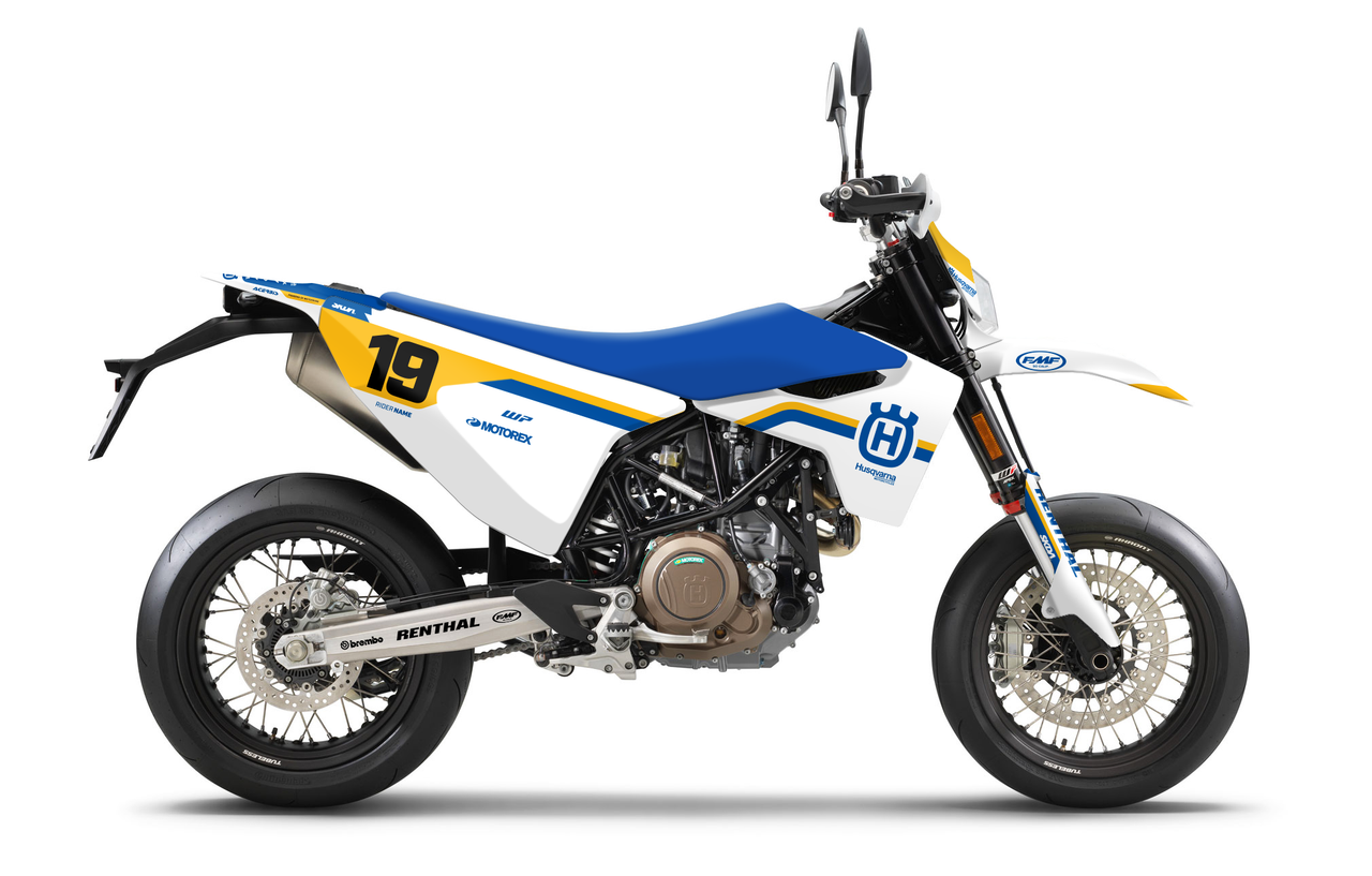 HERITAGE V1 701 Full Graphics Kit | SKDA USA