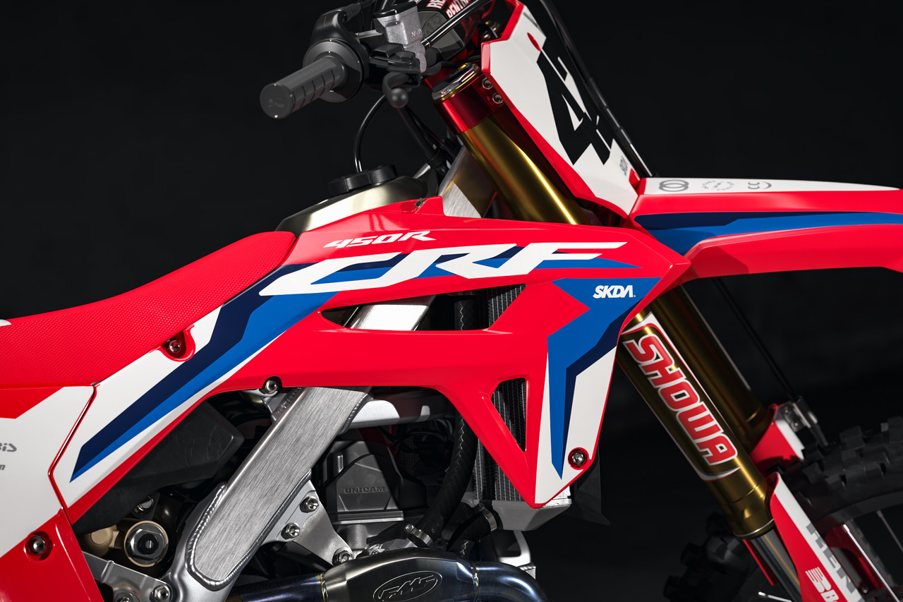 CAST Red/Blue CR/CRF Full Graphics Kit | SKDA USA