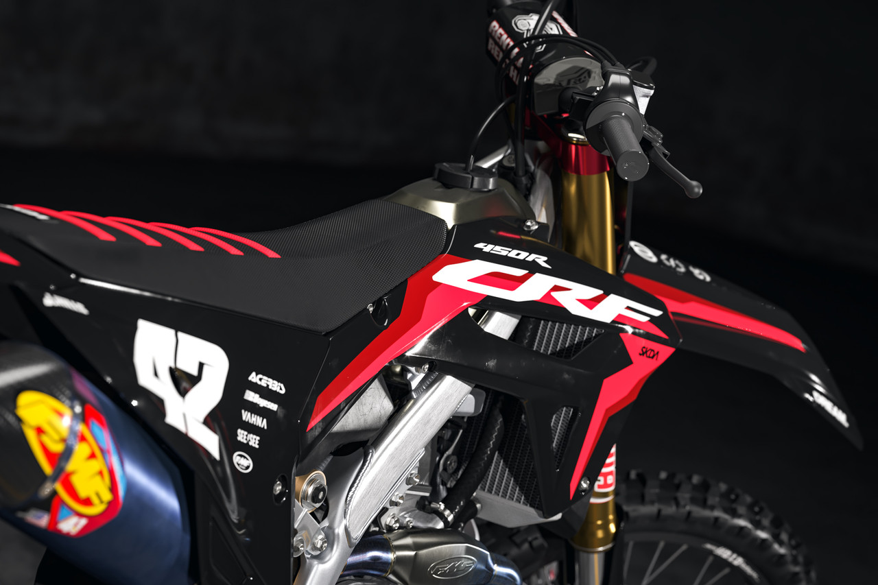 CAST Blk/Red CR/CRF Full Graphics Kit | SKDA USA