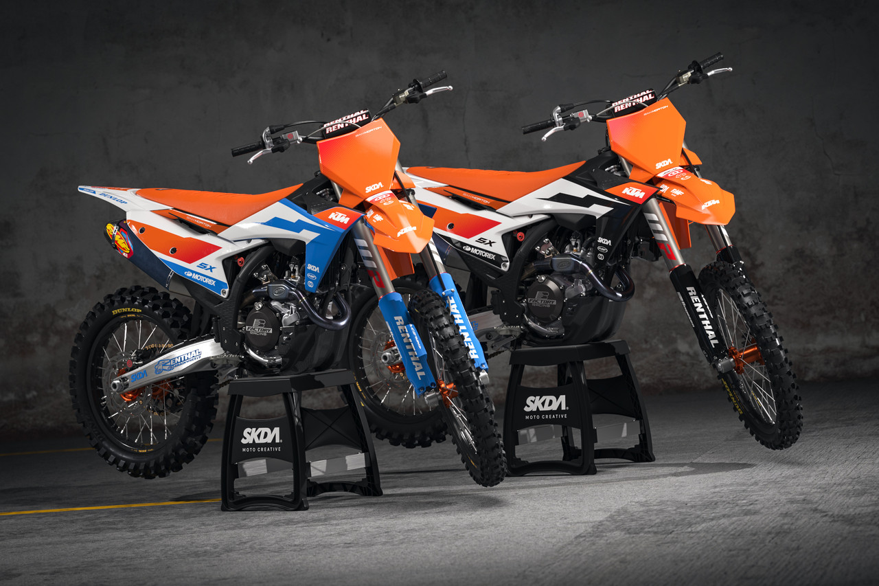 LURK V2 Black KTM Full Graphics Kit - SKDA - US Store