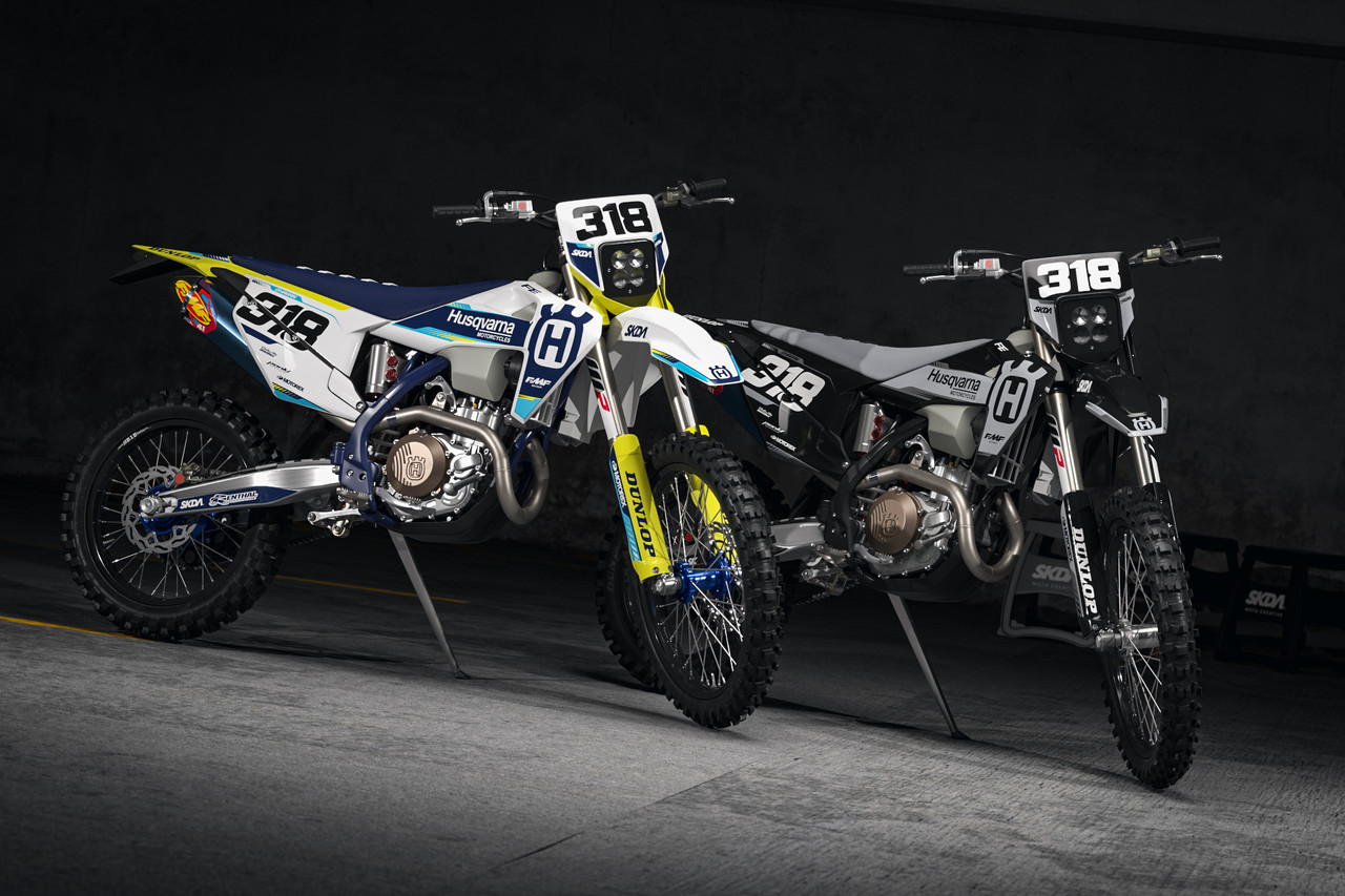 ECLIPSE Grey Husqvarna Full Graphics Kit | SKDA USA