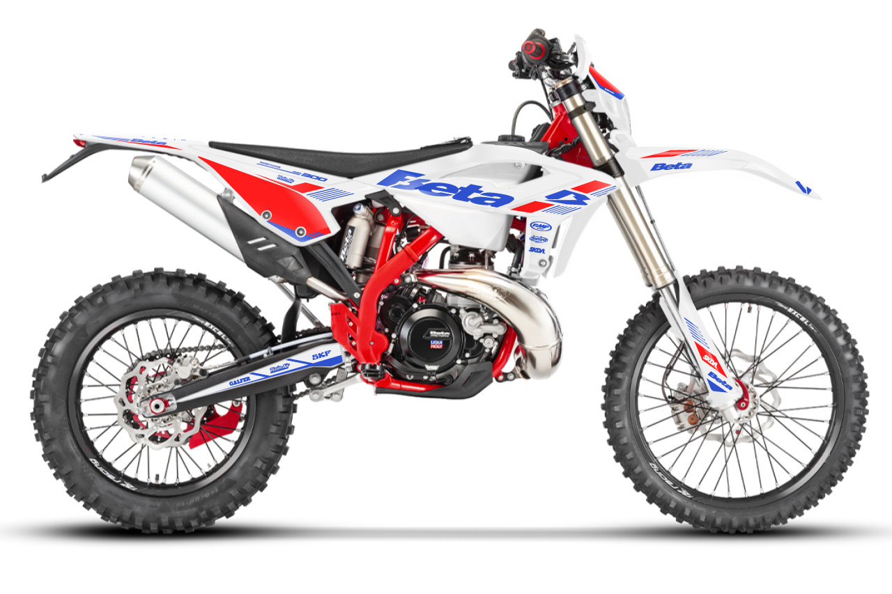 HERITAGE Wht/Blue Beta Full Graphics Kit - SKDA - US Store