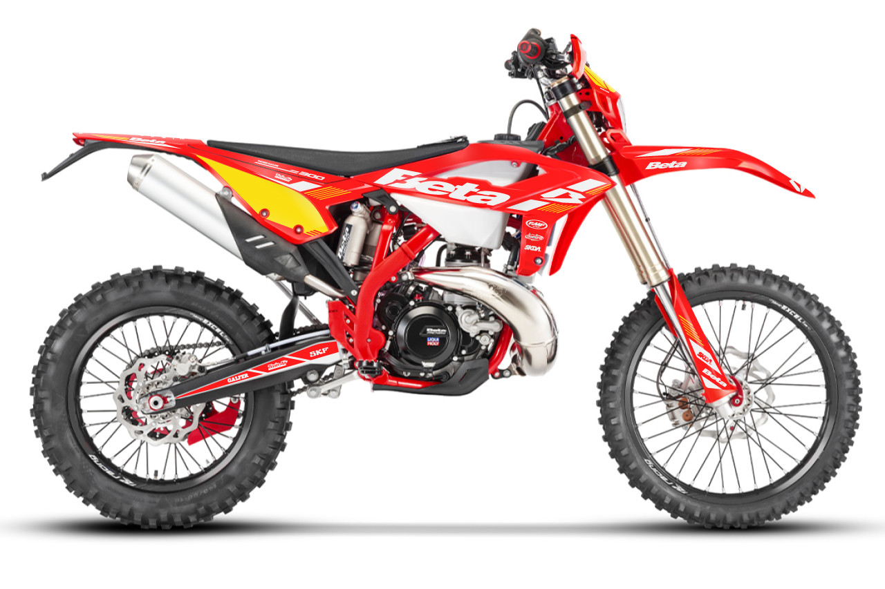 HERITAGE Red/Ylw Beta Full Graphics Kit - SKDA - US Store