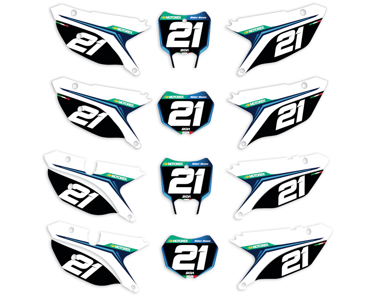S3 TM Number Plates | SKDA USA