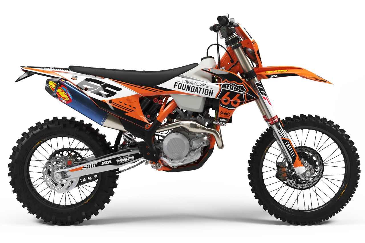 KC66 KTM Full Graphics Kit | SKDA USA