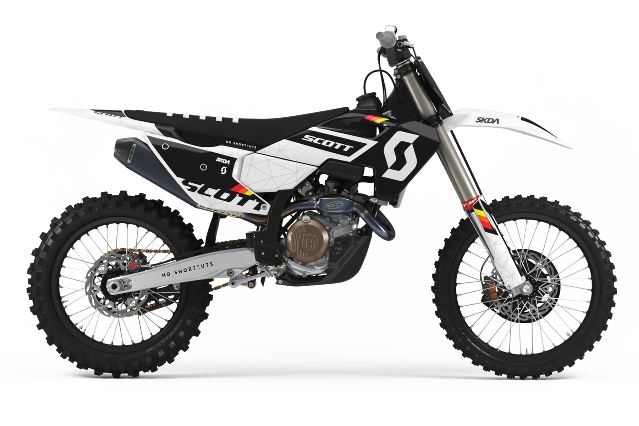 SCOTT SPORTS Full Graphics Kit (All Bikes) - SKDA - US Store