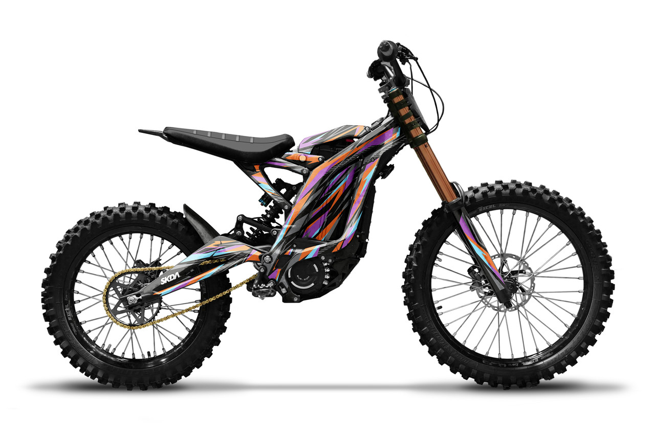 CENTRO Orange Surron Full Graphics Kit | SKDA USA