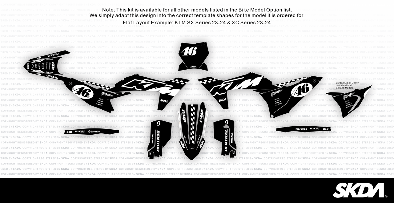 YANG KTM Full Graphics Kit | SKDA USA