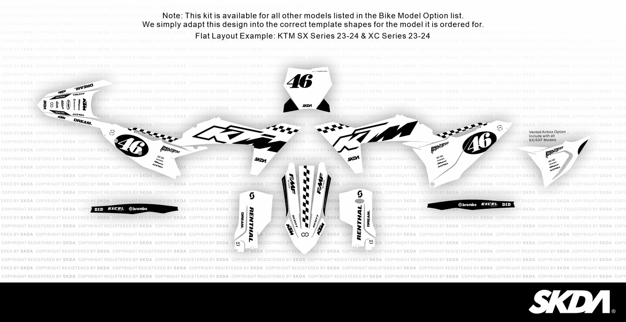 YIN KTM Full Graphics Kit | SKDA USA