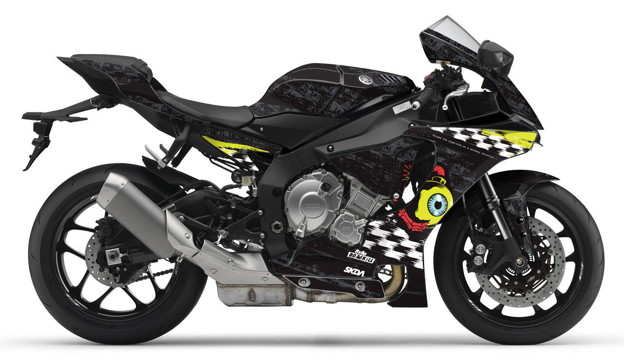 ROADKILL V1 Color Supersport Full Graphics Kit | SKDA USA
