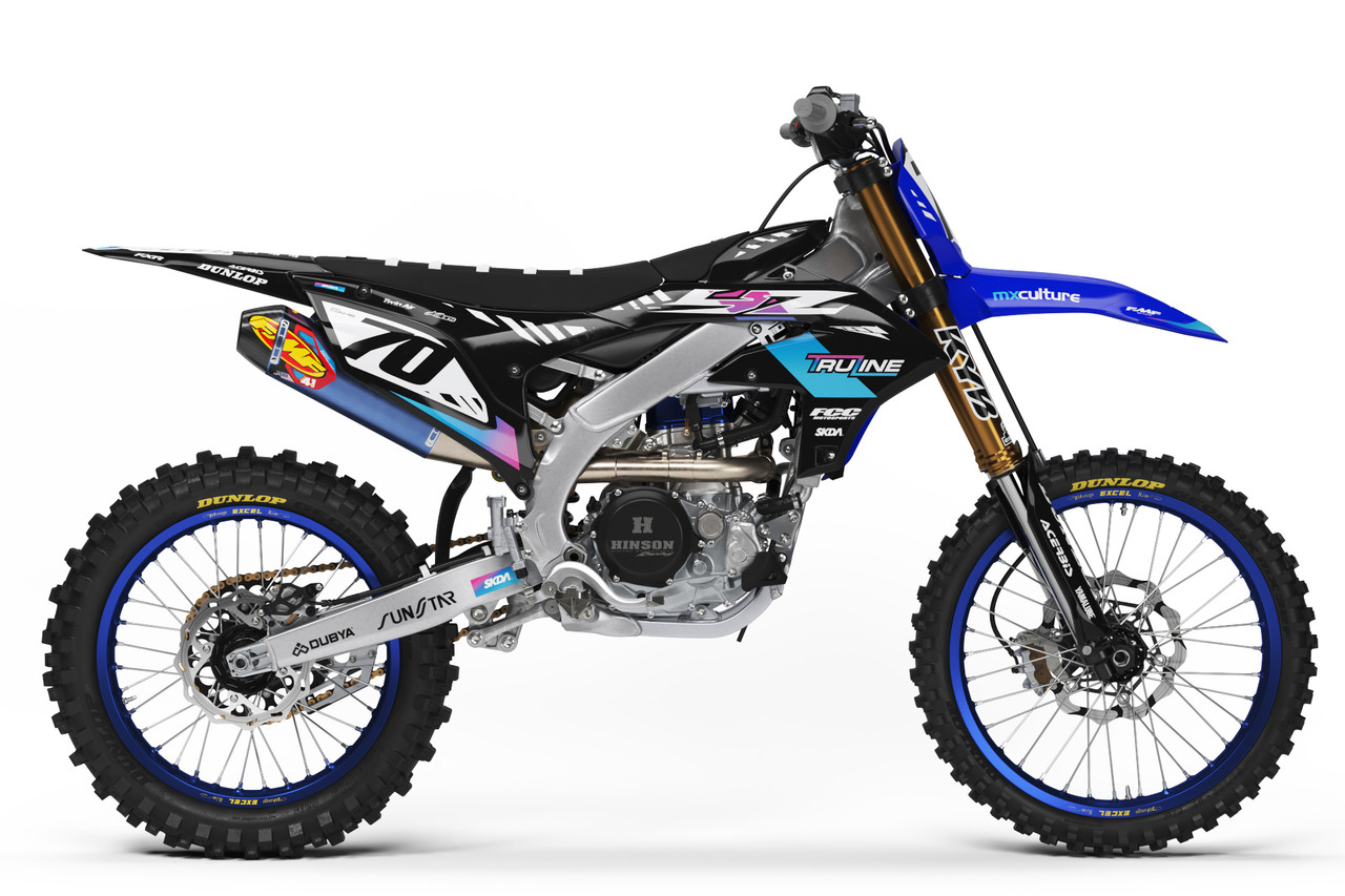 JR70 PRESZN YZF/WRF Full Graphics Kit | SKDA USA