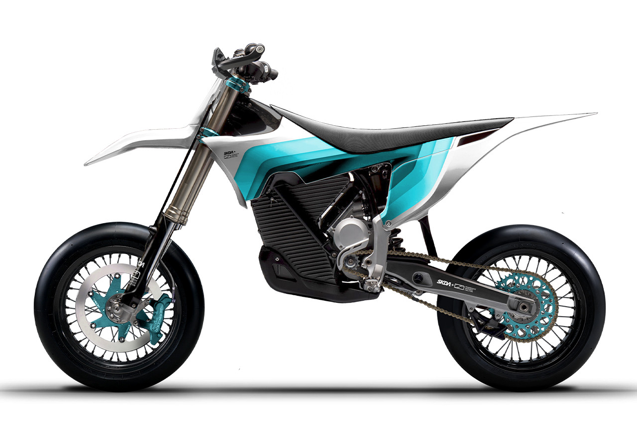 MSD Blue/Wht Stark Varg Full Graphics Kit | SKDA USA