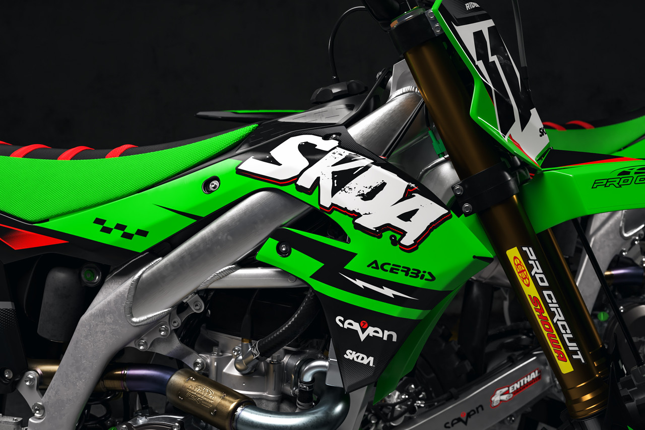 GRAFT KX/KXF Full Graphics Kit | SKDA USA