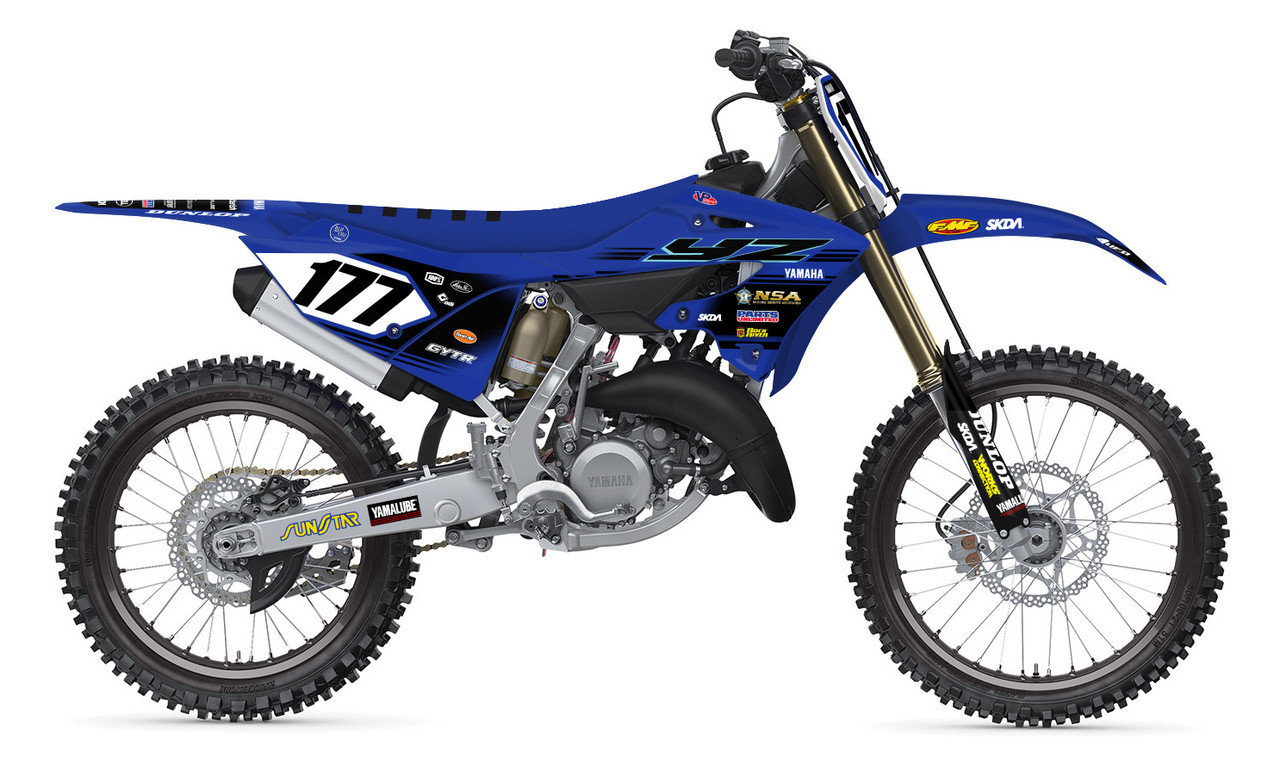 24 FACTORY AM YZ Full Graphics Kit | SKDA USA