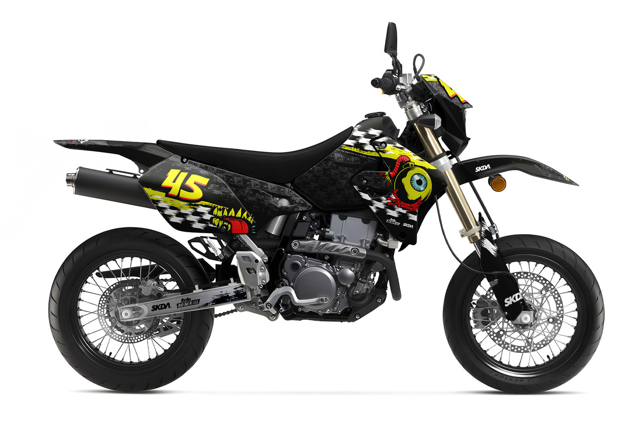 ROADKILL V1 Color DRZ/JR Full Graphics Kit | SKDA USA