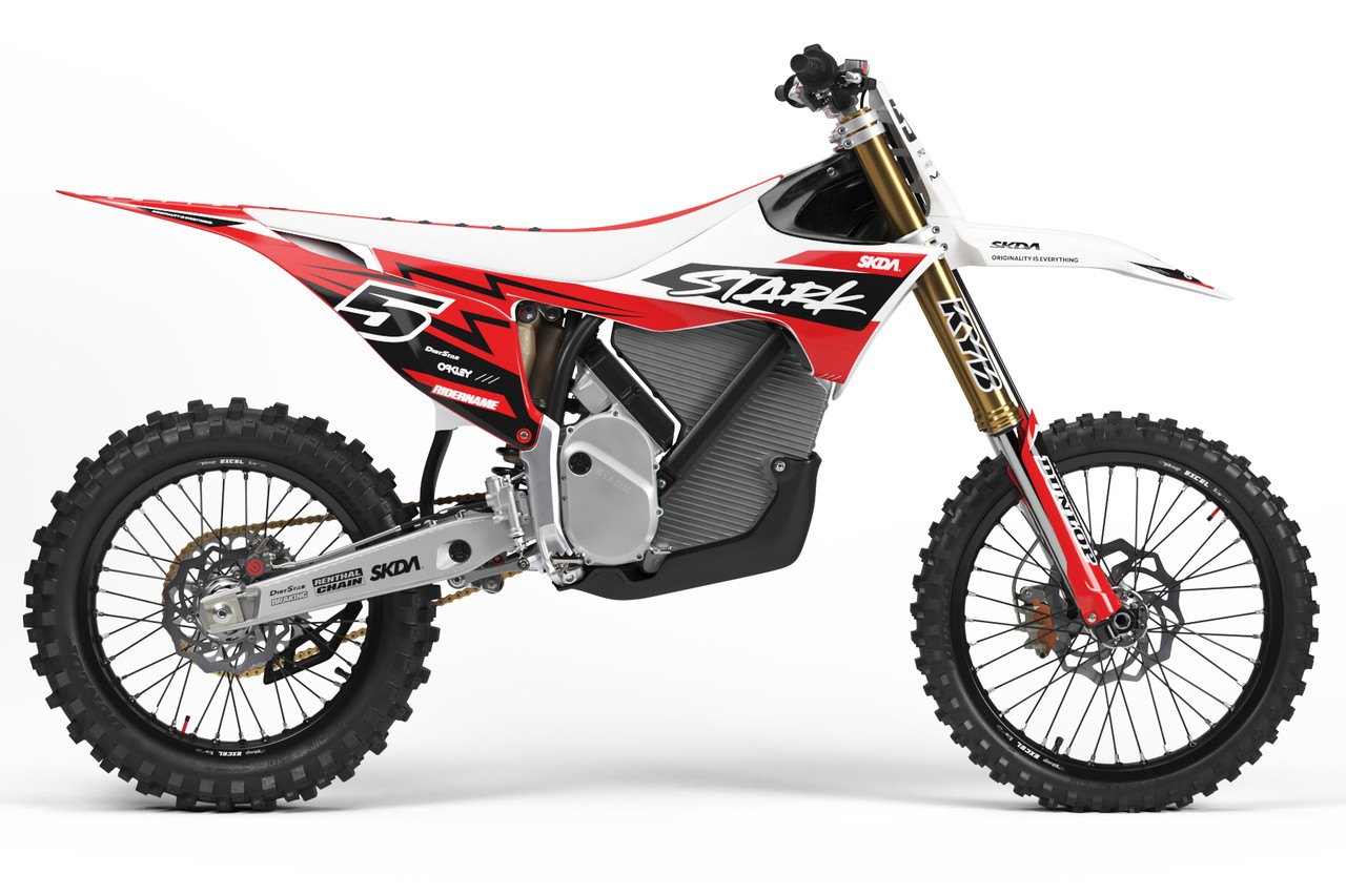 STELLAR Red Stark Varg Full Graphics Kit | SKDA USA