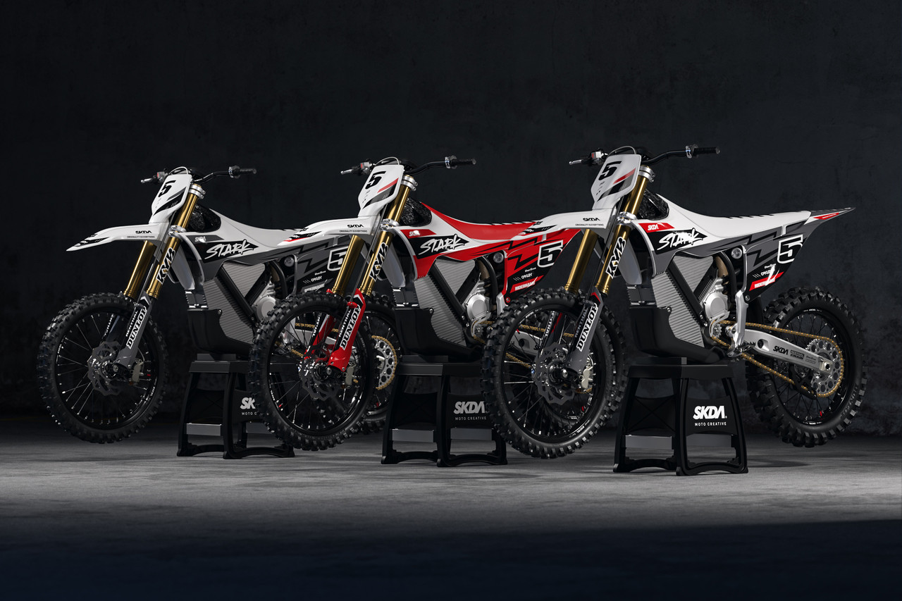 STELLAR Red Stark Varg Full Graphics Kit | SKDA USA