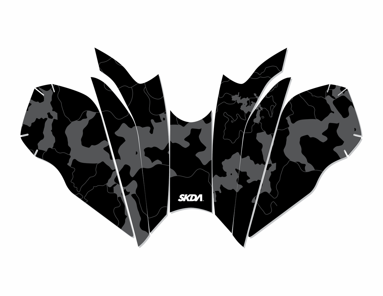 CAMO T7 Fuel Tank Protection Sticker Set | SKDA USA