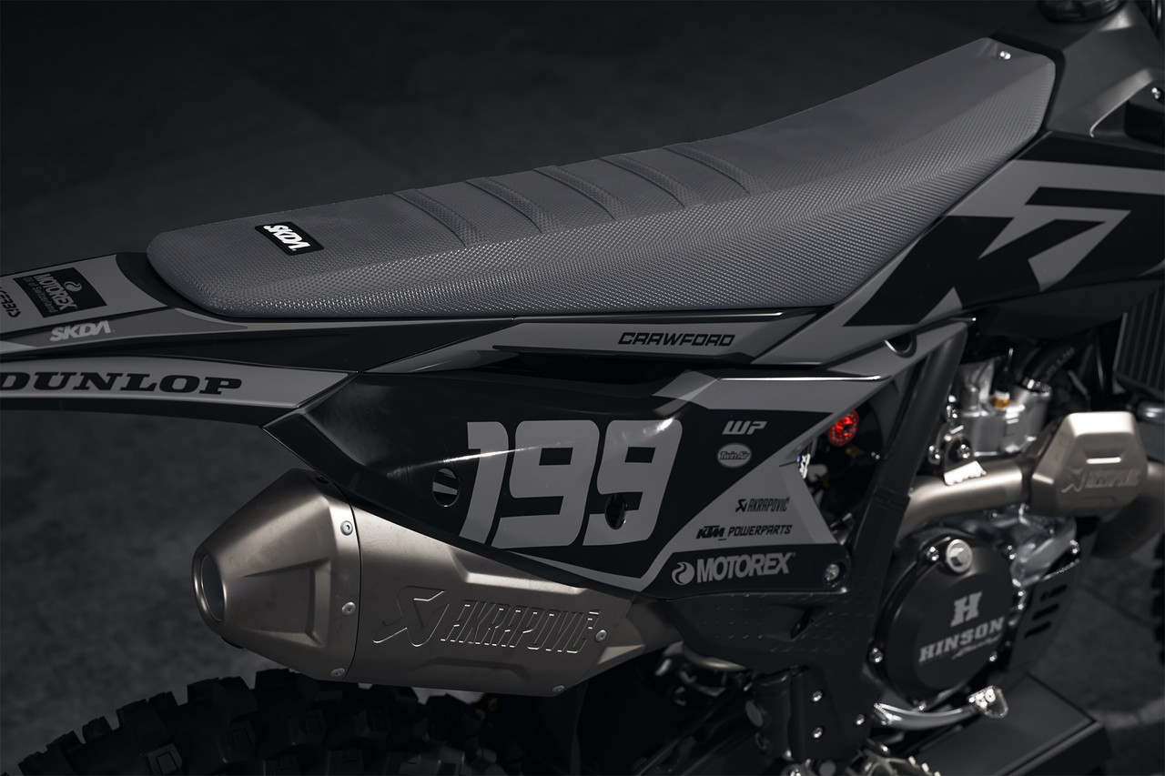VISION Grey KTM Full Graphics Kit | SKDA USA