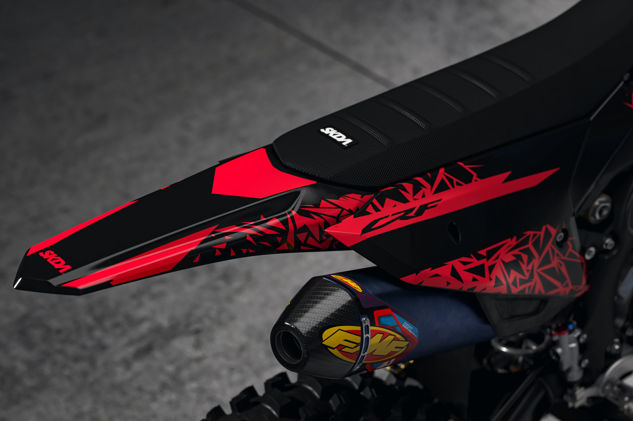 SMASH Black CR/CRF Full Graphics Kit | SKDA USA