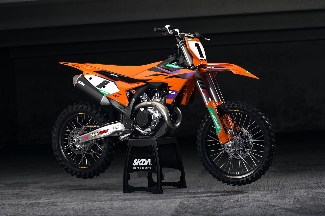 FACTS OEM KTM Full Graphics Kit | SKDA USA
