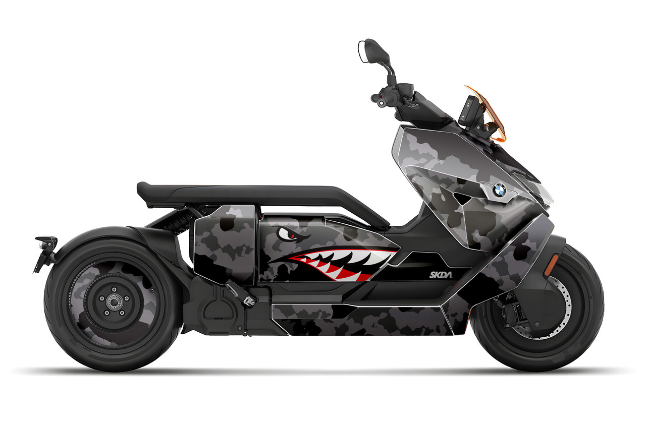 BOMBER Black CE-04 Full Graphics Kit | SKDA USA