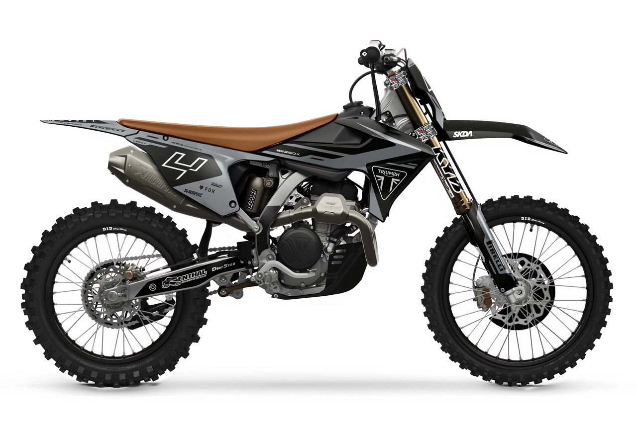 TRIBE Grey Triumph TF Full Graphics Kit - SKDA - US Store