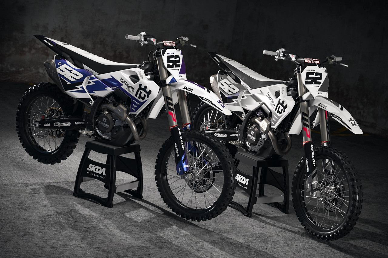 ALIEN CHROME Husqvarna Full Graphics Kit | SKDA USA