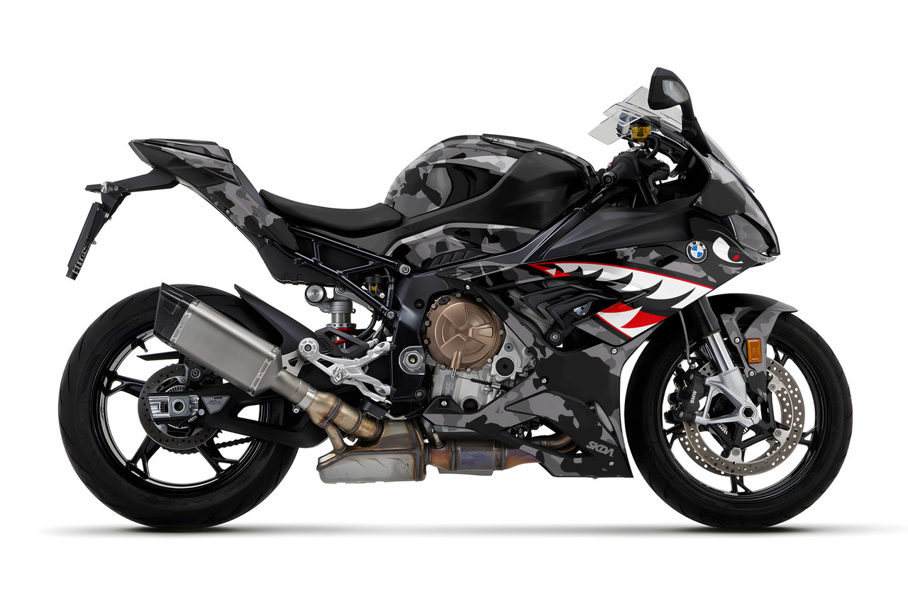 BOMBER Black S1000RR Full Graphics Kit | SKDA USA