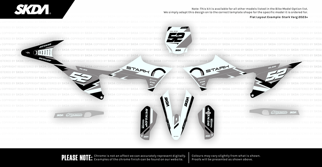 ALIEN CHROME Stark Varg Full Graphics Kit | SKDA USA