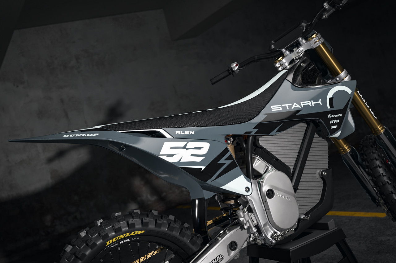 ALIEN Grey Stark Varg Full Graphics Kit | SKDA USA