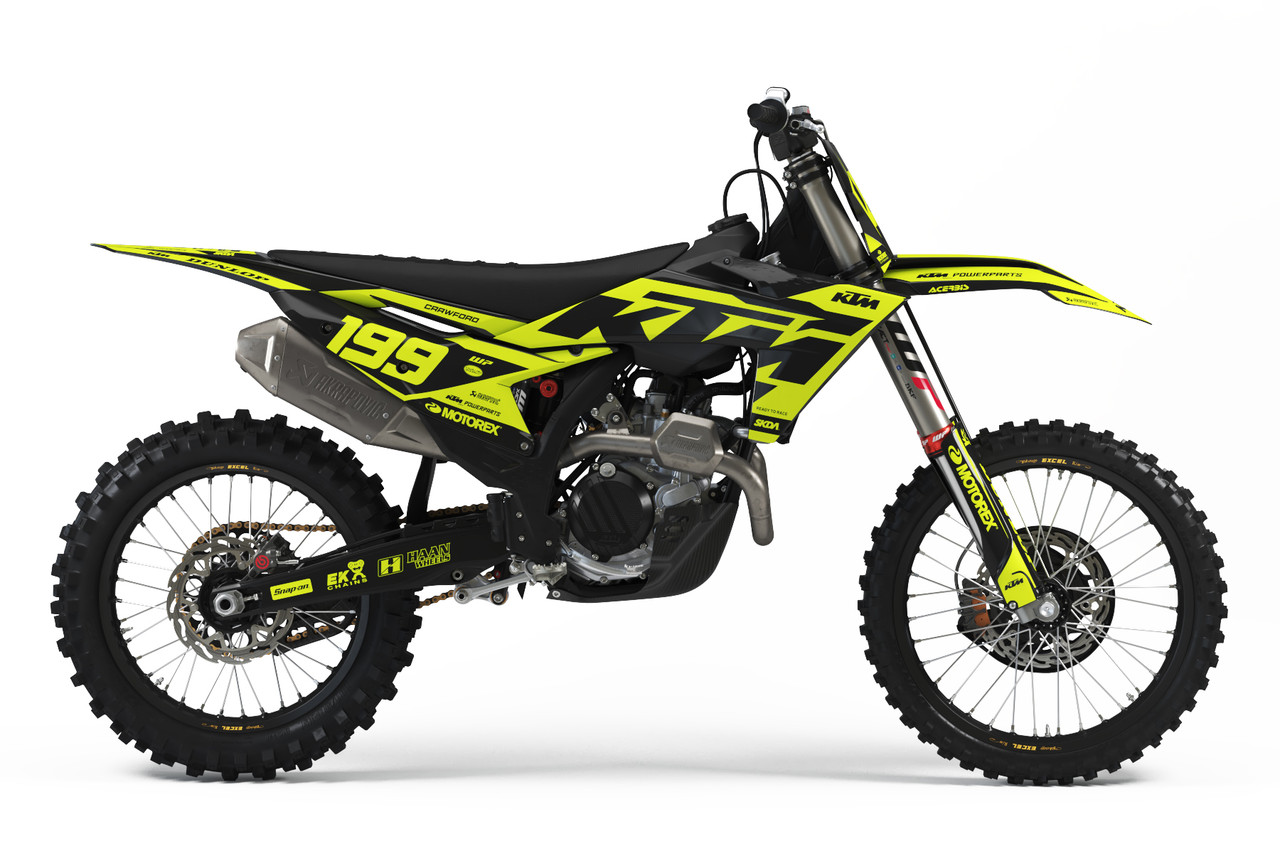 VISION NEON KTM Full Graphics Kit | SKDA USA
