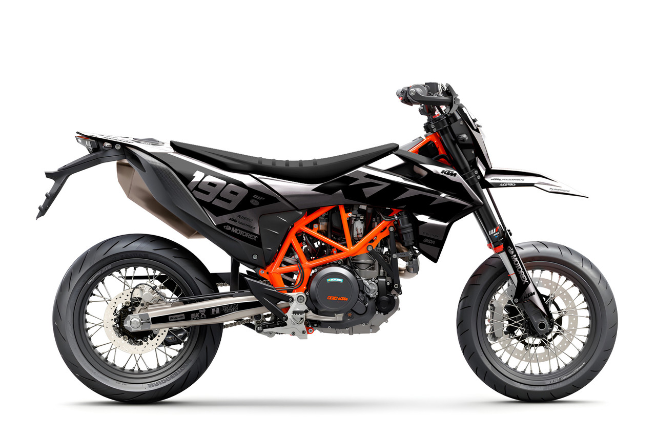 VISION CHROME KTM 690 Full Graphics Kit - SKDA - US Store