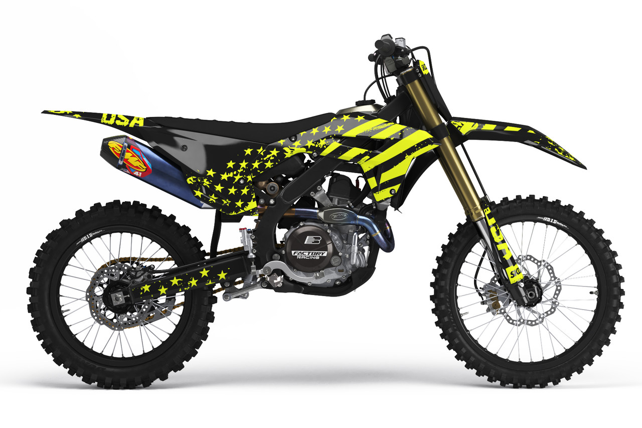 GRIT NEON CR/CRF Full Graphics Kit - SKDA - US Store